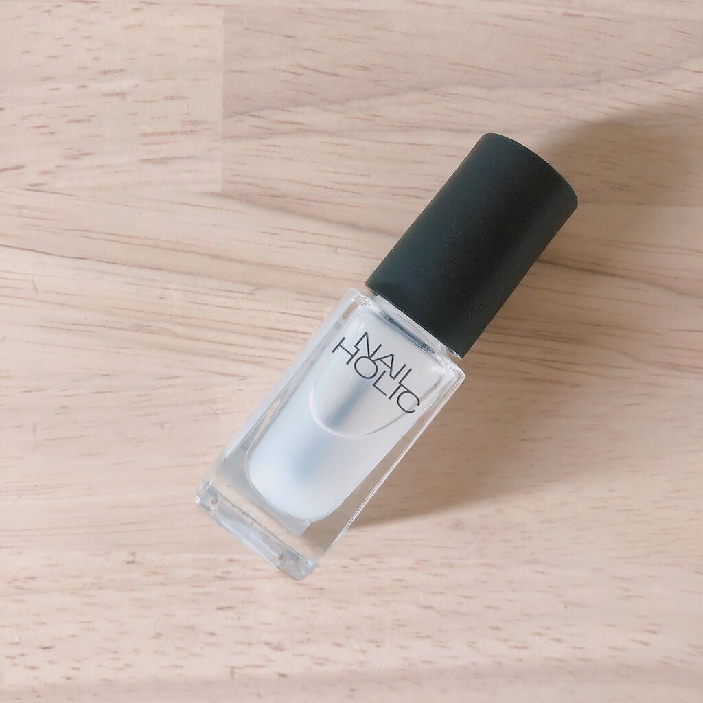 ネイルホリック Top Coat|ネイルホリックの口コミ ネイルホリック トップコート Sp011 マット By みーさん¨̮⸝⋆混合肌