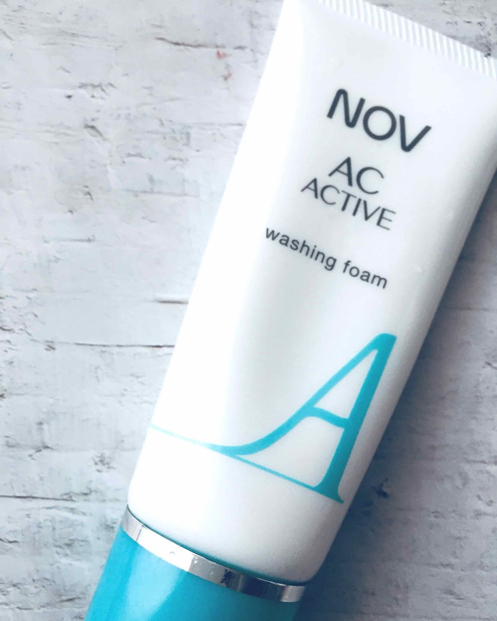Acアクティブ ウォッシングフォーム|novの口コミ 洗顔は絶対に固形石鹸!だったけど By Martha乾燥肌 Lips