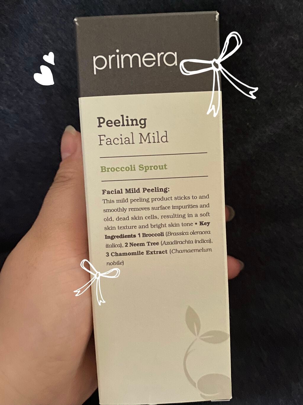 さつき On Lips 「primera フェイシャルマイルドピーリング 」 Lips