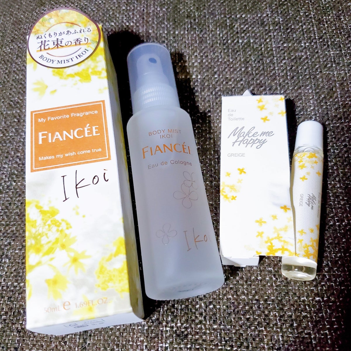 キャンメイク・フィアンセの香水を使った口コミ ☑️フィアンセ ボディミスト Ikoi By ℳ⑅🧸 Lips