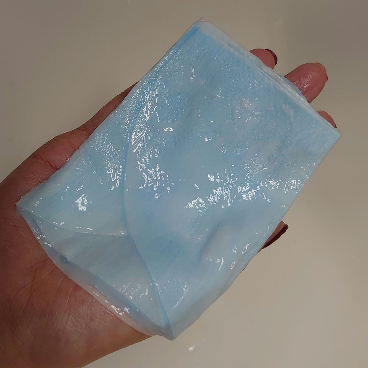 ガムシートマスク ミルク|abib の口コミ 薄手のシートがピタッと密着。 乳液タイプのフェイスマスク。 By ゆづか🐾敏感肌30代