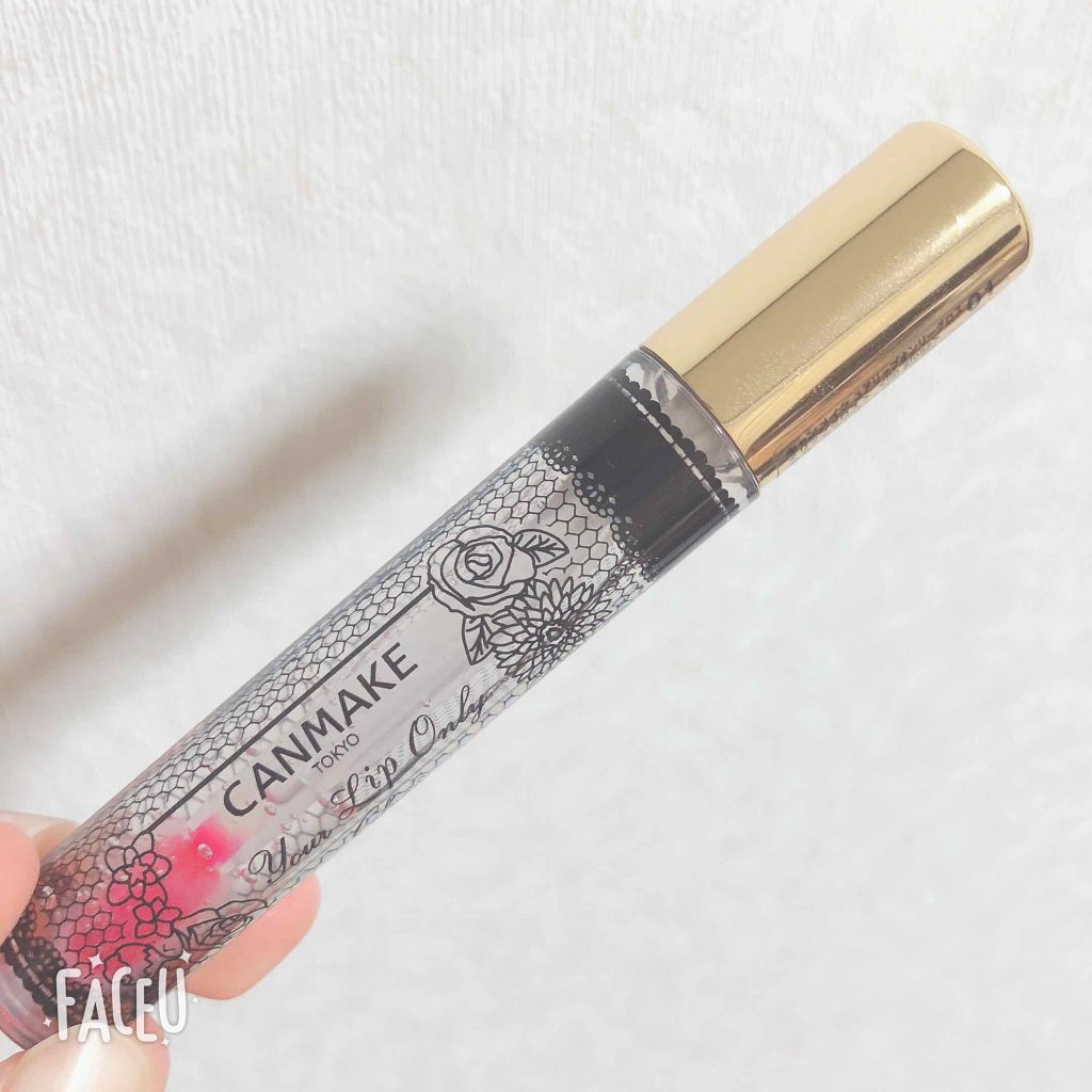 ユアリップオンリーグロス|キャンメイクの使い方を徹底解説「キャンメイク💄ユアリップオンリーグロス01」 By 豆柴🐾10代前半 Lips