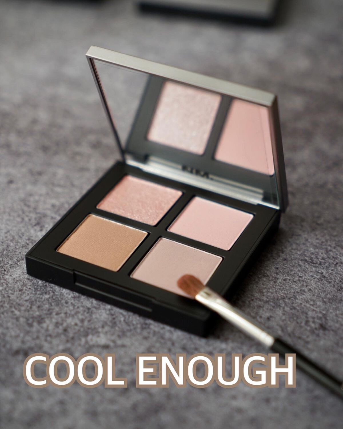Colorful Eye Palette|namingの口コミ ブルベにおすすめのパウダーアイシャドウ!/ クールでカッコいい いろんな