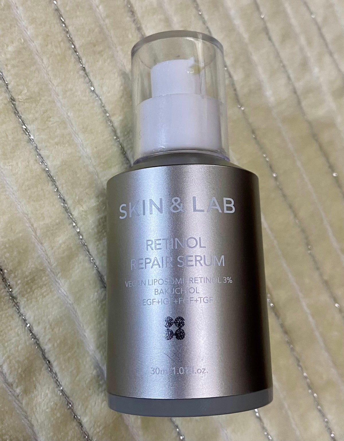 レチノールリペアセラム|skinandlabの効果に関する口コミ ⭐️skinandlabレチノールリペアセラム By はな混合肌40代後半