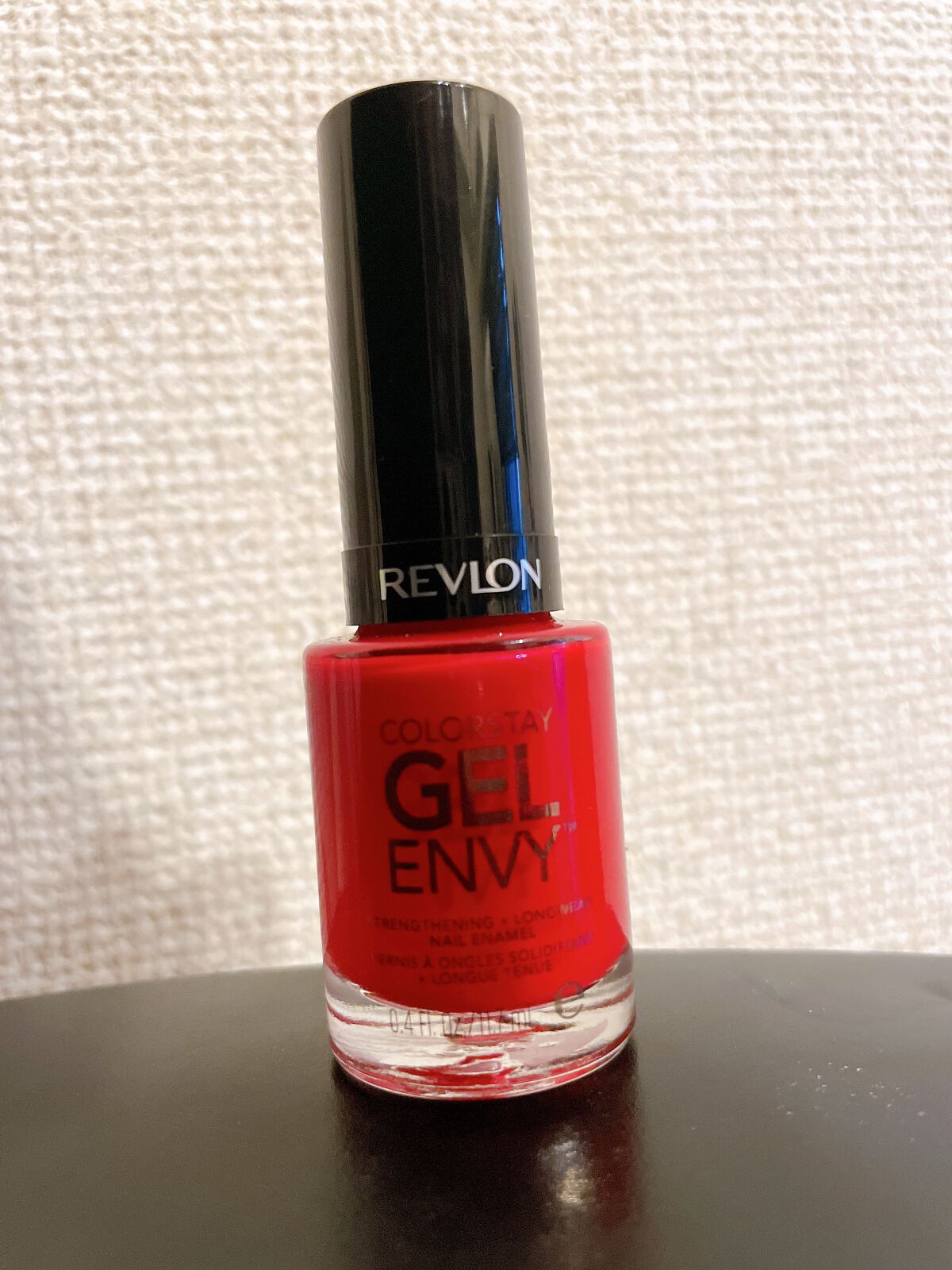 カラーステイ ジェル エンビー ロングウェア ネイル エナメル N|revlonの口コミ 速乾でツヤツヤ、サロン級ジェルネイルのような