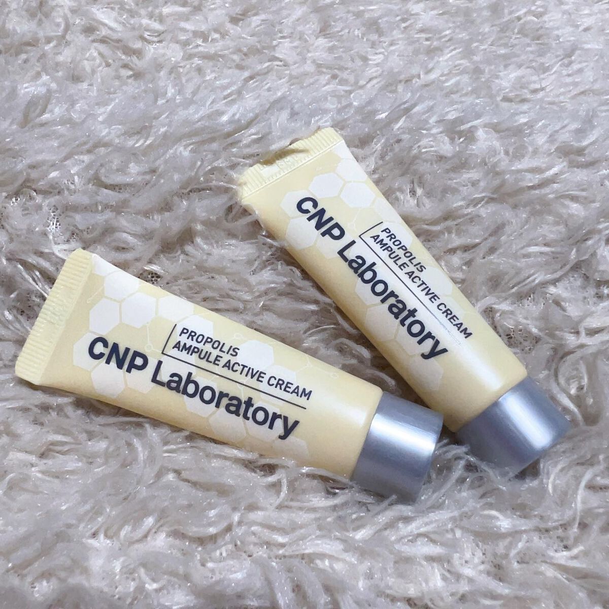 プロポリスアンプル アクティブクリーム|cnp Laboratoryの口コミ オイリー肌におすすめのフェイスクリーム! 使い切り