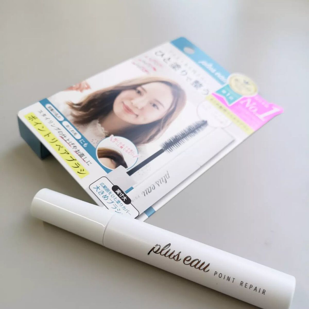 ポイントリペア|plus Eauの口コミ 最近の購入品😊 「plus Eau(プリュスオー )ポイントリペア〈ヘアスティック〉」 By