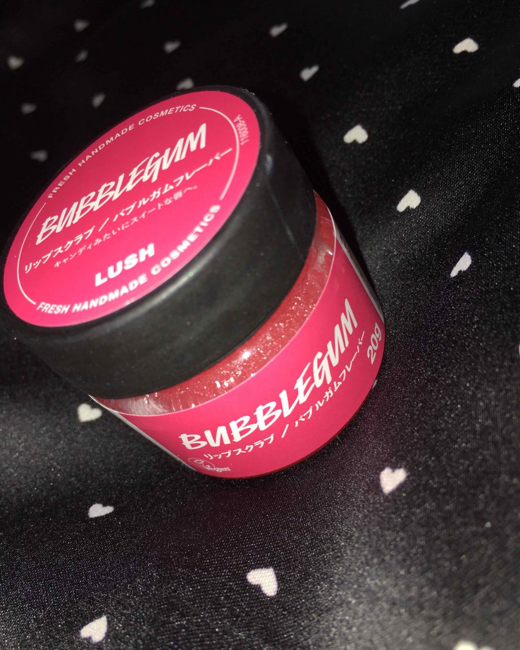 バブルガムフレーバー リップスクラブ|ラッシュの口コミ「lush リップスクラブ バブルガムフレーバー 」 By ぽむぽむ混合肌20代