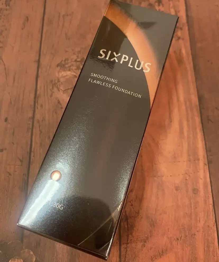 SIXPLUS スムージング フローレス リキッドファンデーション｜SIXPLUSの口コミ - SIXPLUS スムージング フローレス リキッドファンデーション by アイス | LIPS