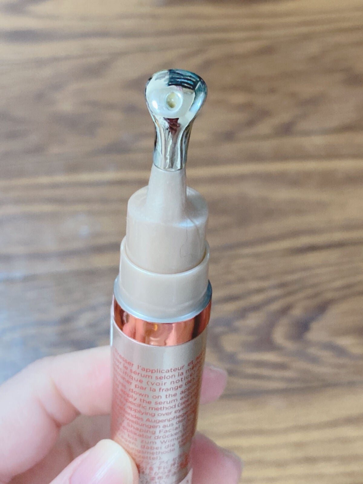 グラン アイ セラム V|clarinsの効果に関する口コミ「私には目元むくみに効果抜群です 」 By のん乾燥肌 Lips