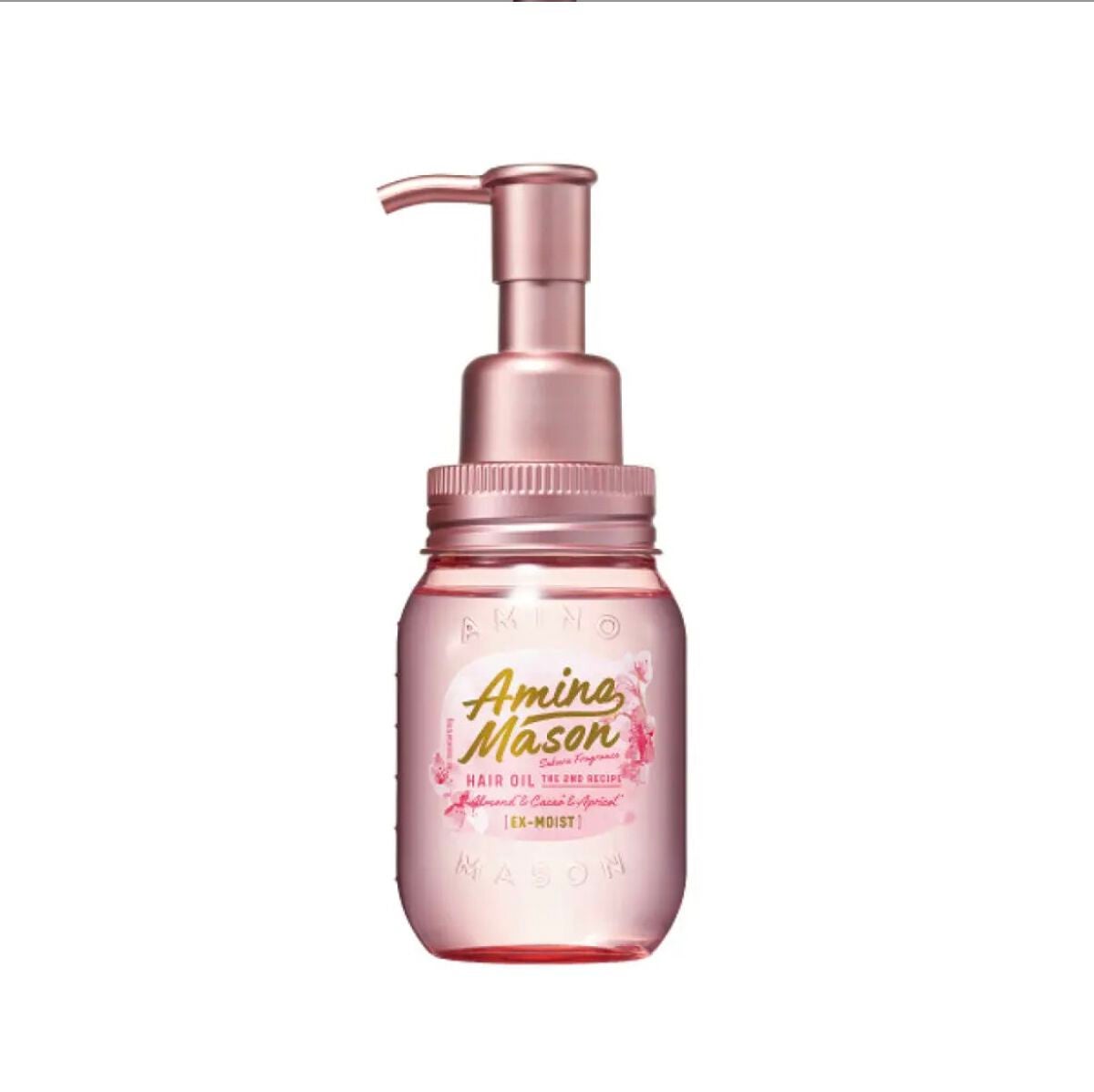 ディープモイスト ヘアオイルex さくら 100ml|アミノメイソンの口コミ「アミノメイソンディープモイスト ヘアオイルex さくら
