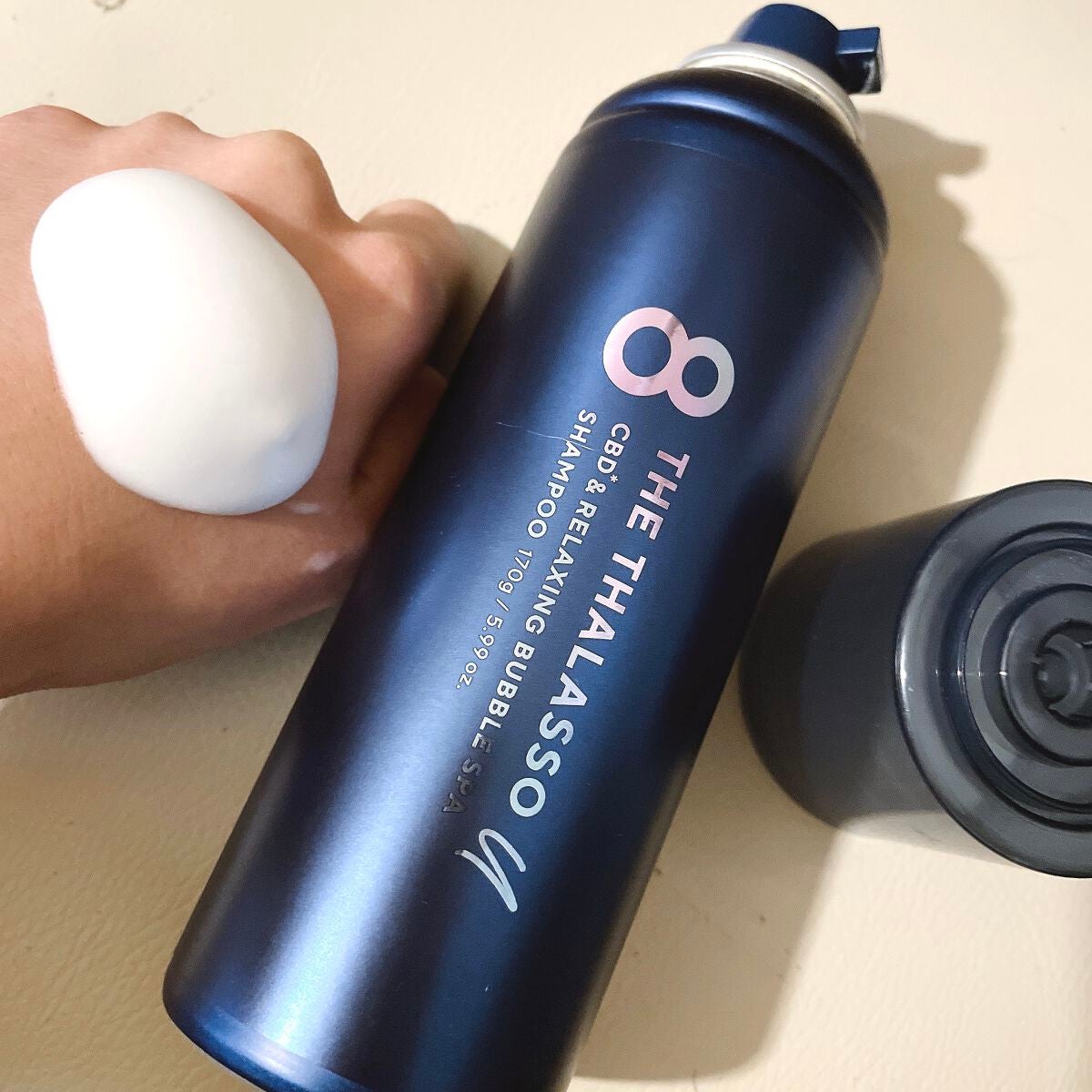 エイトザタラソ ユー Cbd&リラクシング バブルスパ 炭酸泡シャンプー|エイトザタラソの口コミ 炭酸泡で頭皮まで しっかりと洗える By