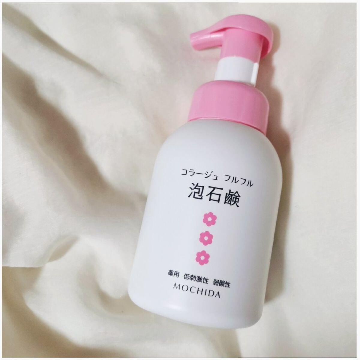 コラージュフルフル 泡石鹸|コラージュの口コミ デリケートゾーンのケアに♡ 汚れとともに菌とニオイも洗う薬用抗菌石鹸 By あこ🎀普通肌