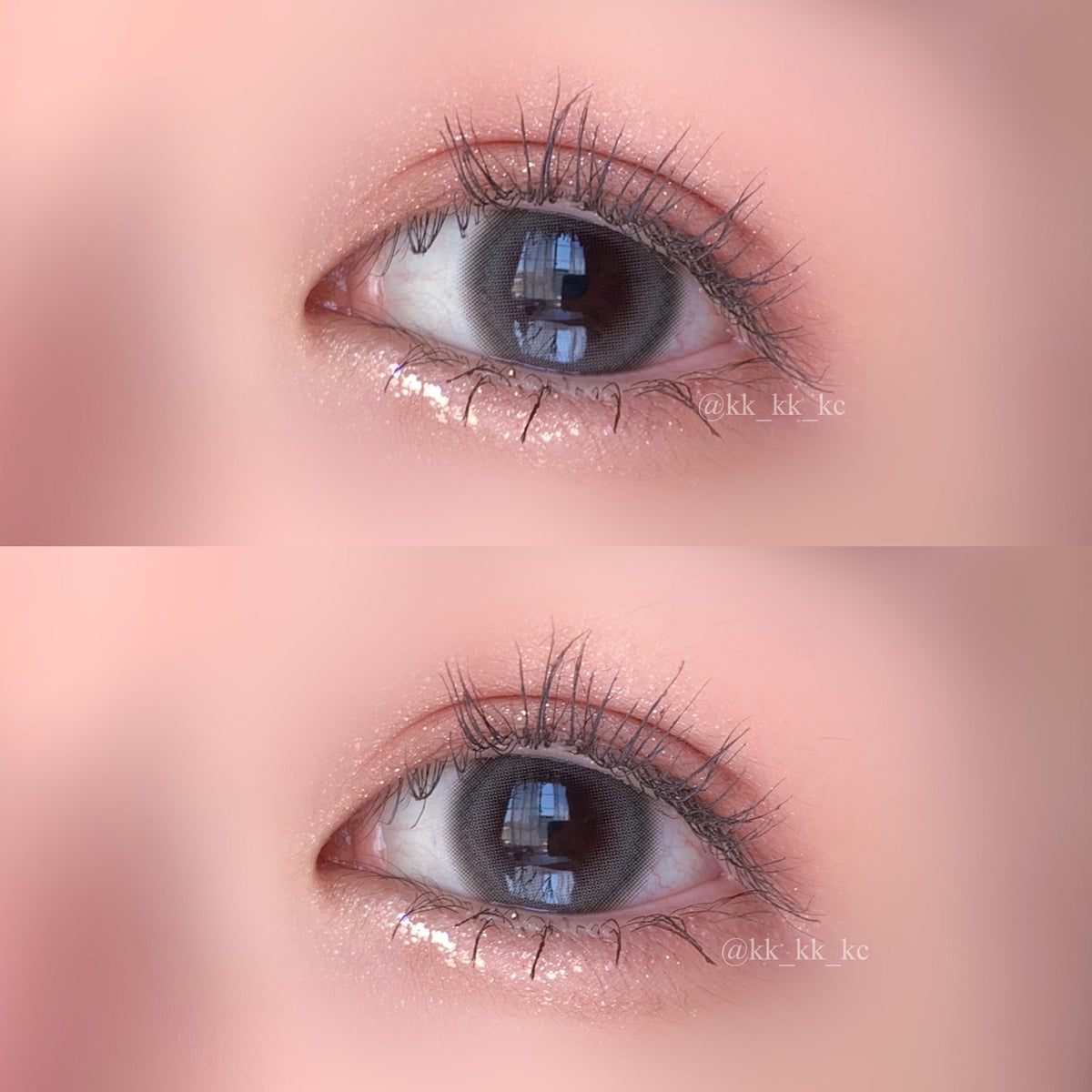 Number Series|gemhour Lensのカラコンレポ・着画口コミ 透明感たっぷりナチュラル垢抜けeye🫧🩵 By Arii