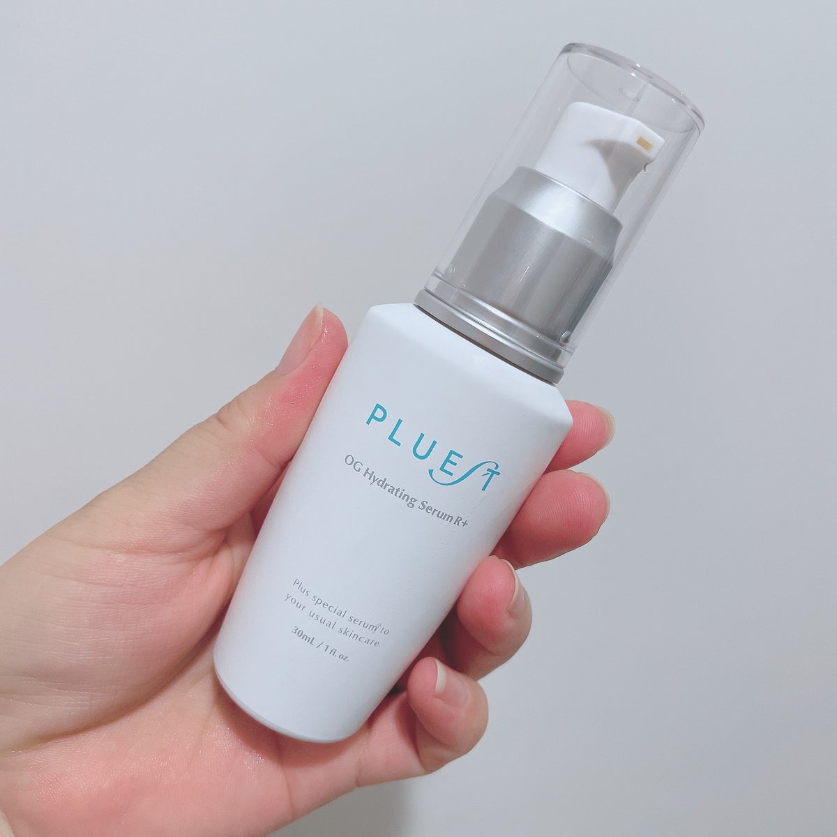 Og Hydrating Serum R(ogハイドレーティングセラムrプラス)|pluestの効果に関する口コミ ころんとした可愛い