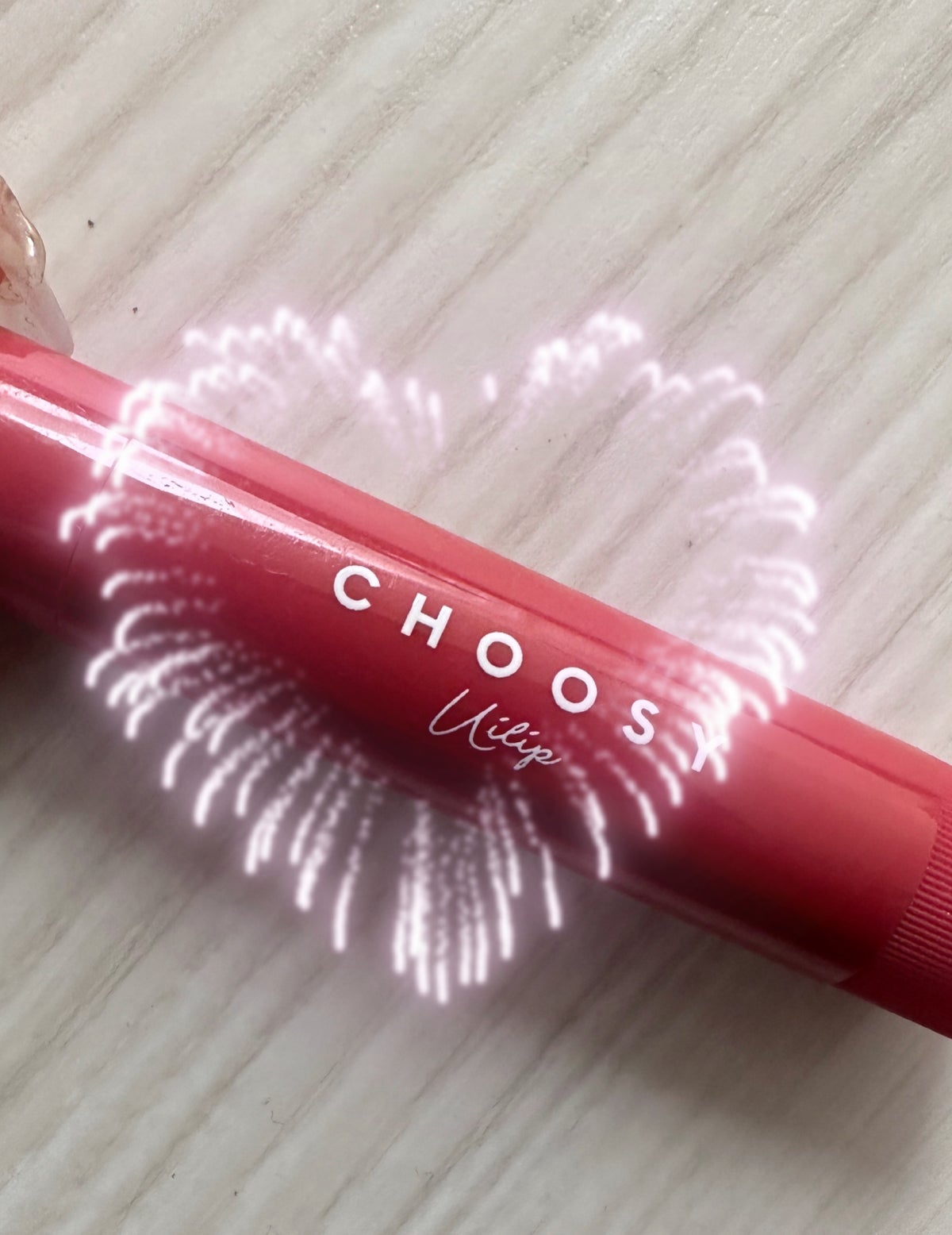 ういリップカラーケアリップクリーム|choosyの口コミ Choosyのリップやすくていい香りでよいです ️ By Rrrin乾燥