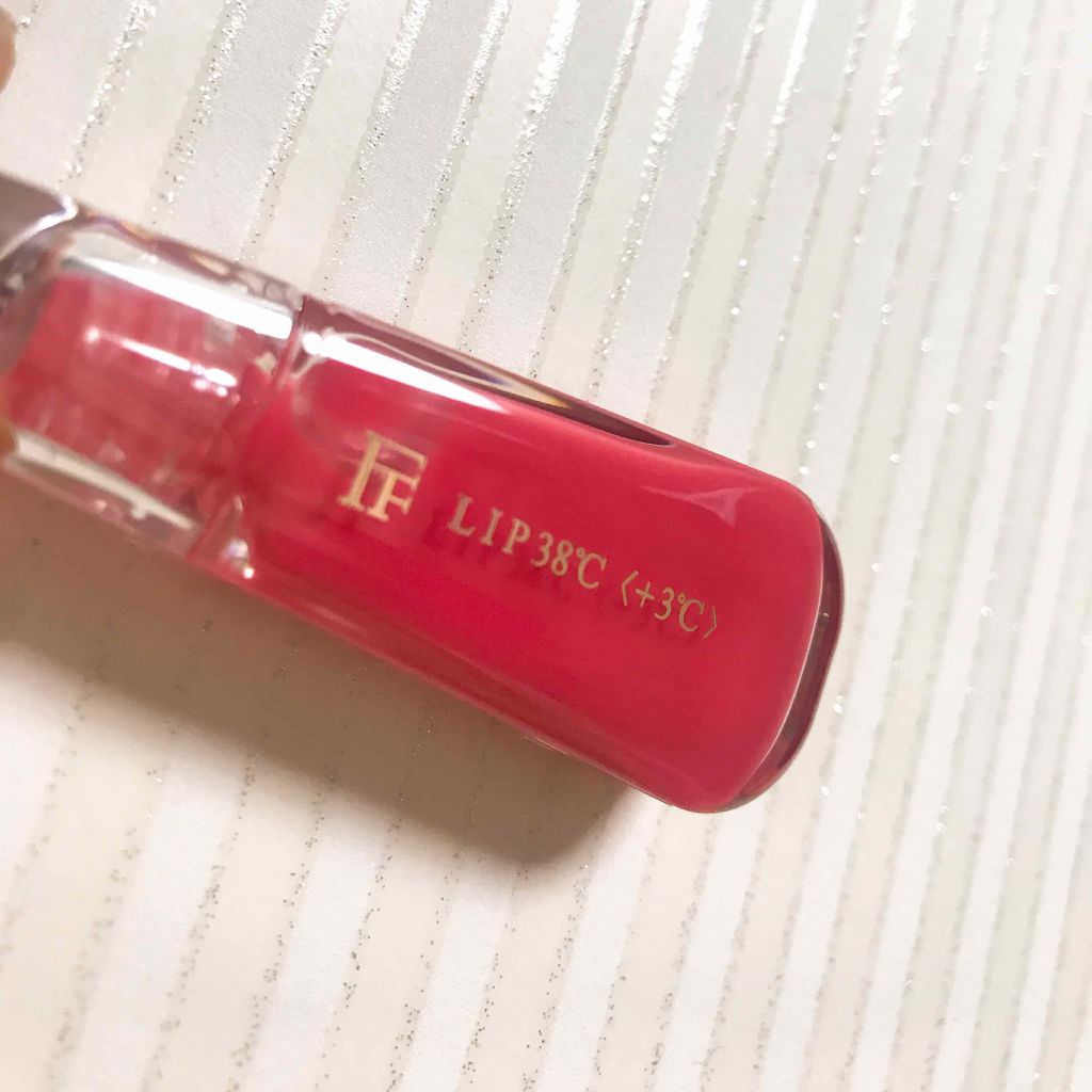 38°c 99°f リップトリートメント リップ美容液|uzu By Flowfushiの口コミ「lip38℃+3℃💋とってもお