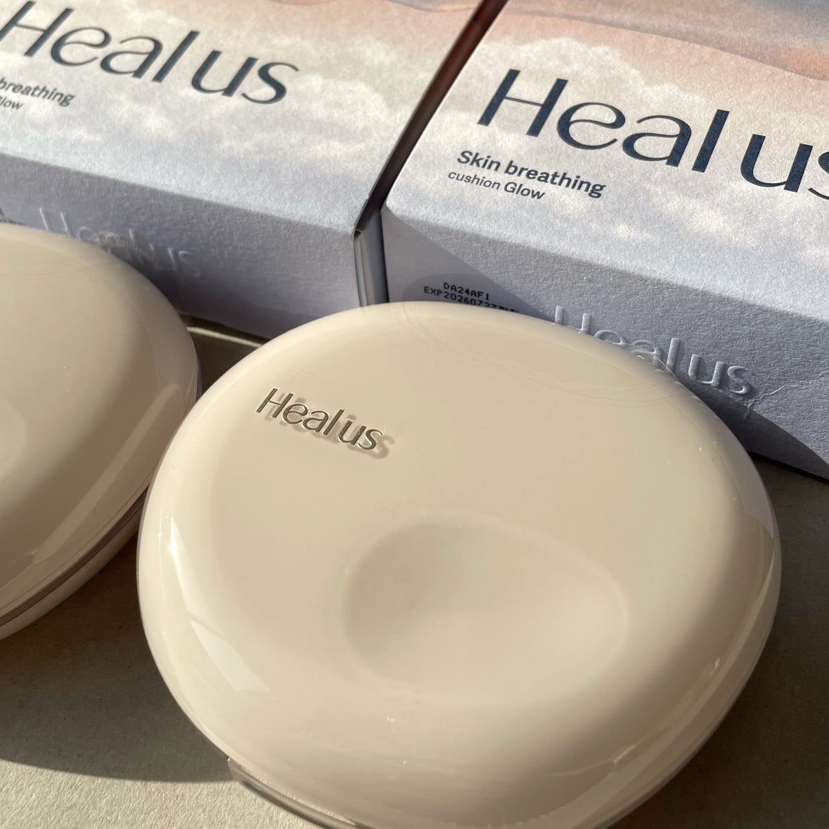 【2024年春新作クッションファンデーション】スキンブリージングクッション グロウ|healusの口コミ うるおいたっぷりツヤ肌クッション