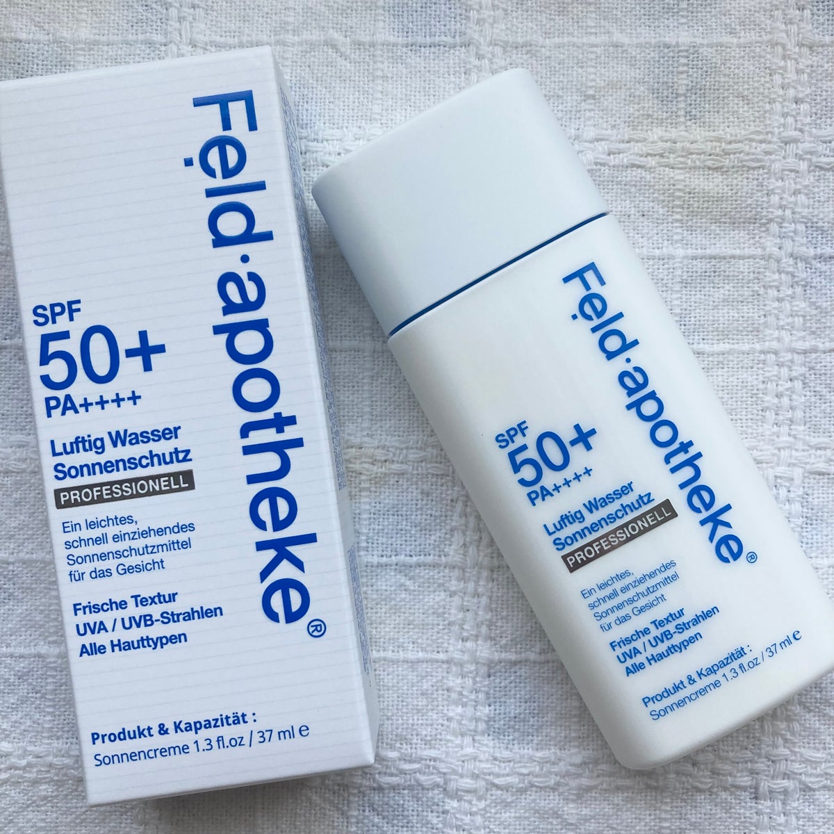 エアリーウォーターサンスクリーン プロフェッショナル|feld Apothekeの口コミ 水分たっぷりでふんわり軽い日焼け止め☀️ By