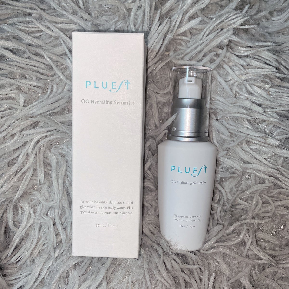 Og Hydrating Serum R(ogハイドレーティングセラムrプラス)|pluestの口コミ エイジングケアにおすすめの美容液