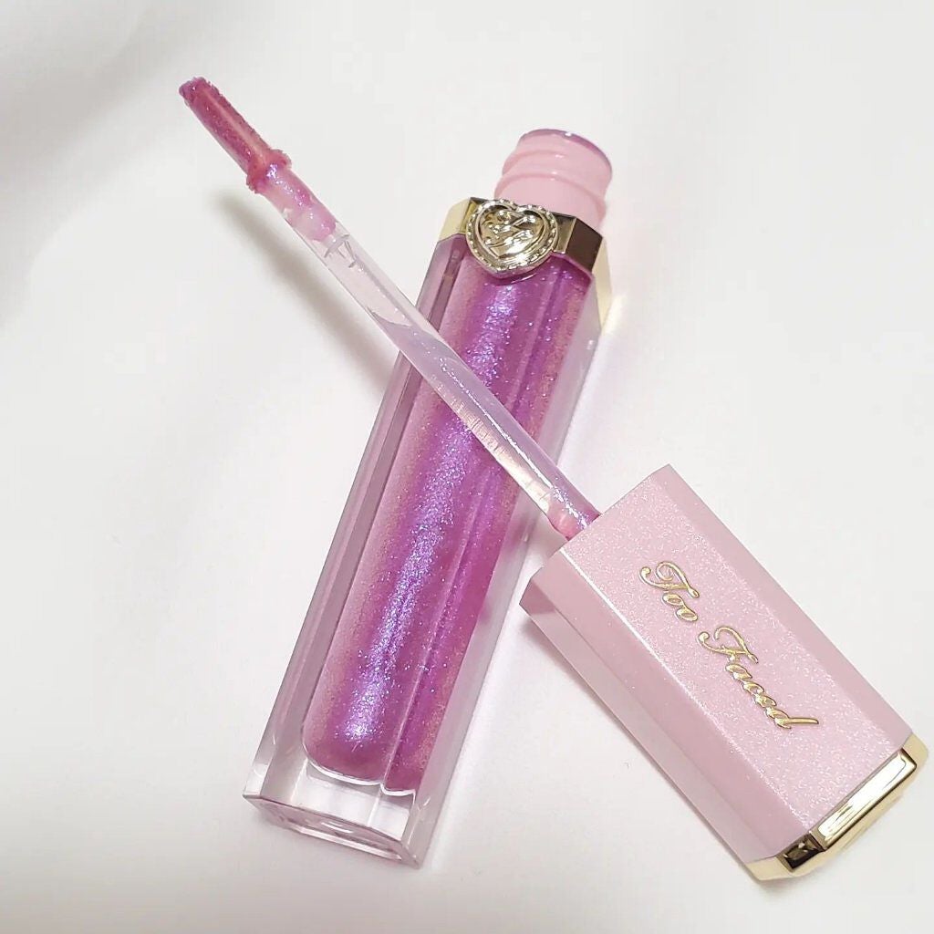 リッチ&ダズリン ハイシャイン スパークリング リップグロス|too Facedの口コミ「【1軍グロス】 Too Faced 」 By