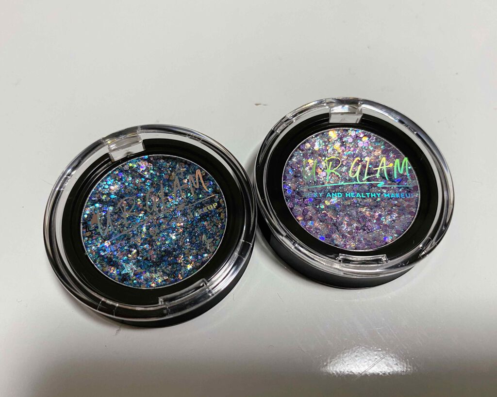 Urglam Glitter Gem|u R Glamの人気色を比較 ユーアーグラム グリッタージェム By いずみひょーかん乾燥肌