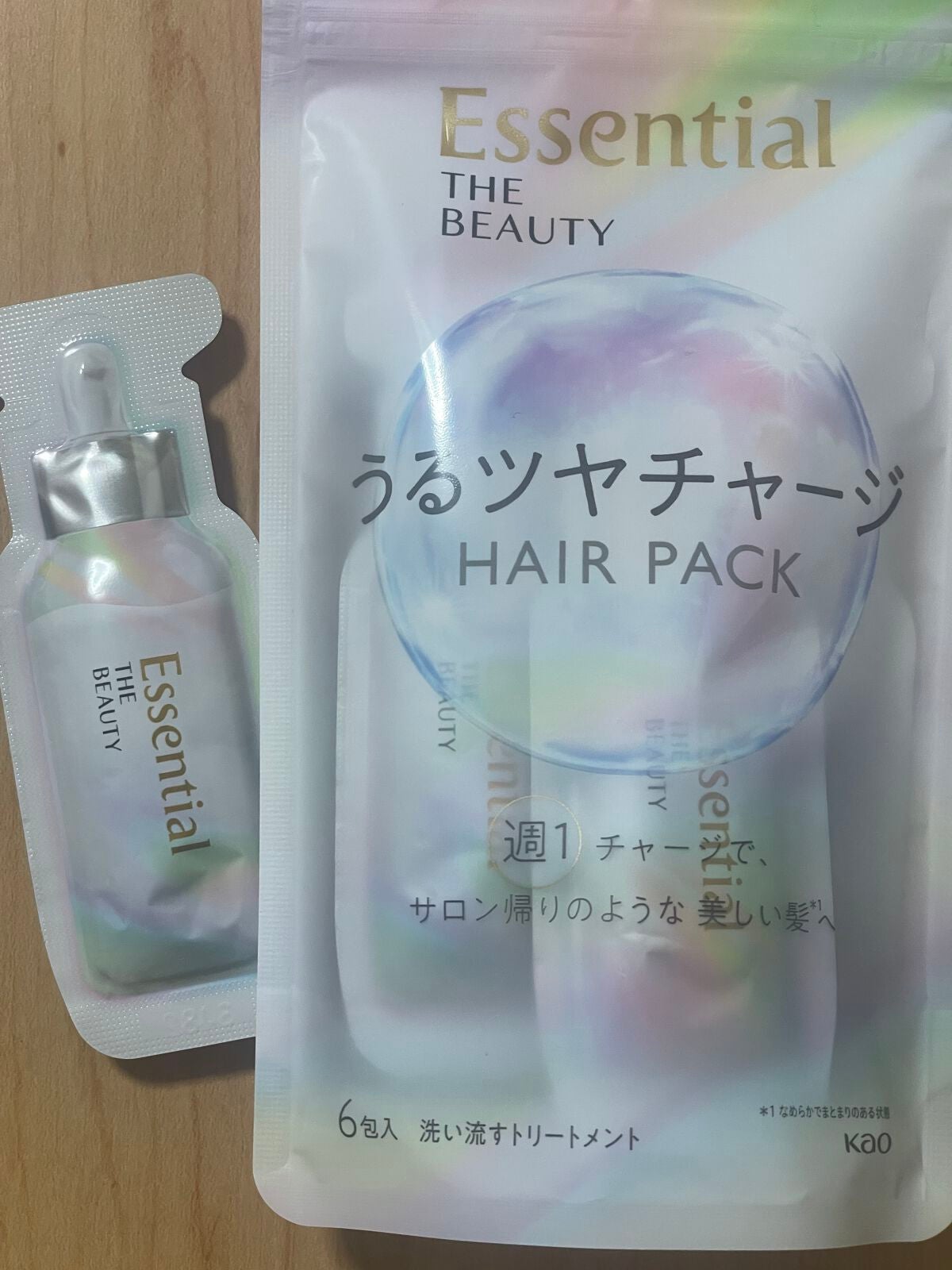 Maaa On Lips 「エッセンシャル ザビューティ うるツヤチャージヘアパック 」 Lips