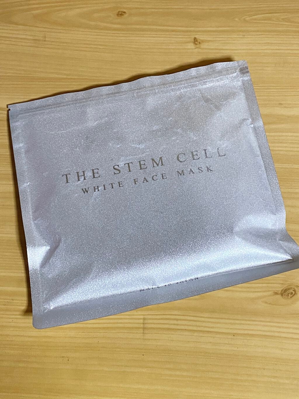 ホワイトフェイスマスク|the Stem Cellの辛口レビュー 【 The Stem Cell White Face Mask】 By