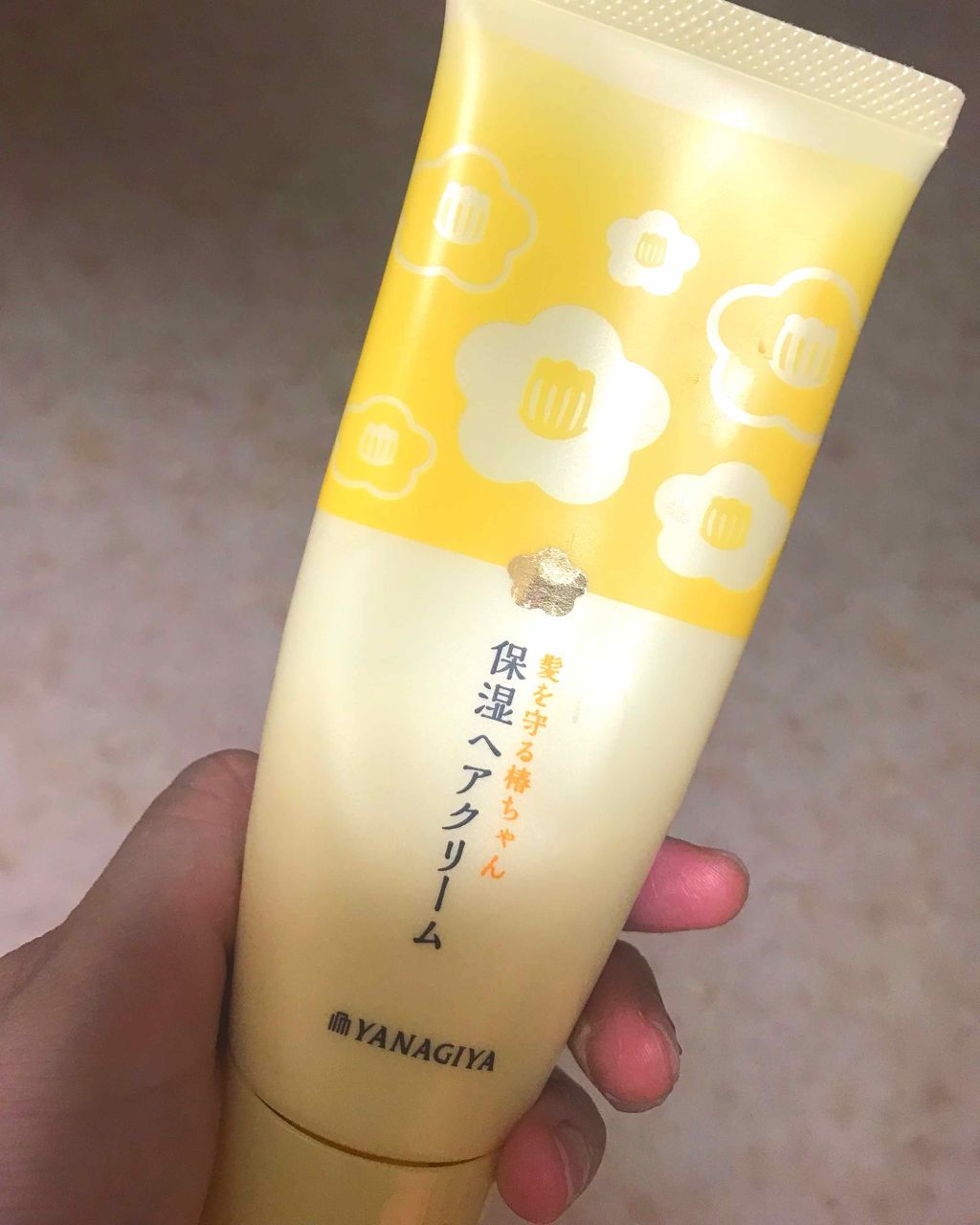 髪を守る椿ちゃん 補修ヘアミルク|柳屋の口コミ「お風呂上がりに、洗い流さないトリートメントとして使ってます。 」 By Subakumi