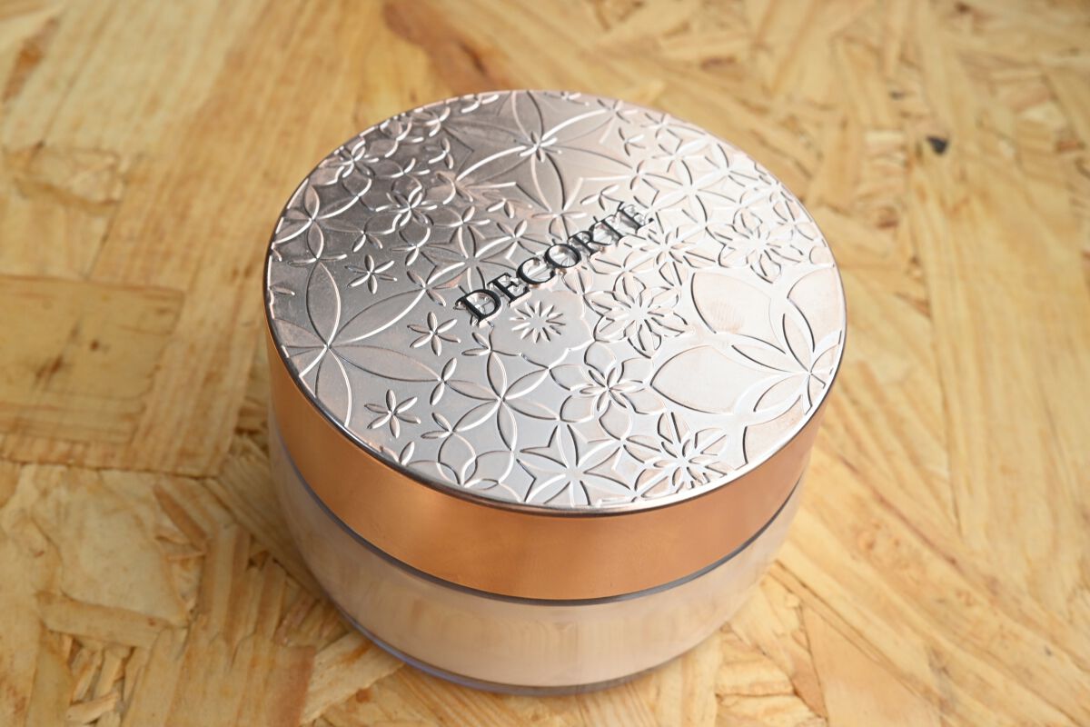 フェイスパウダー 00 Trans Lucent|decortÉの口コミ「ツヤ肌フェイスパウダー 初めて使いました😌 」 By ふとん