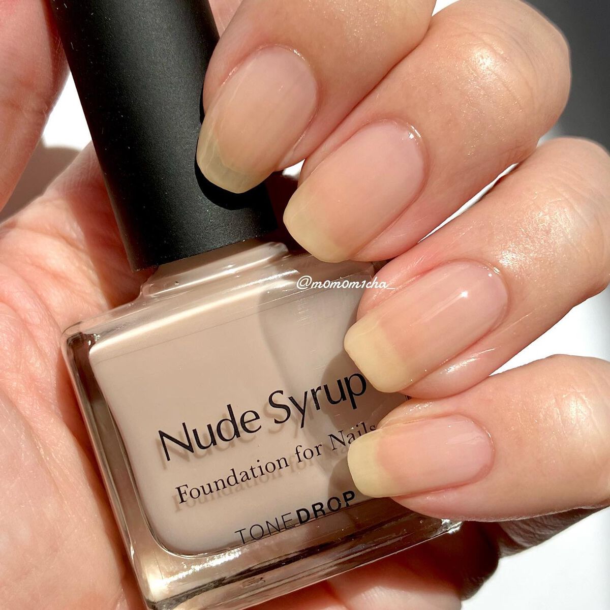 【2023年春新作マニキュア】ファンデーション For Nails By トーンドロップ|d Upの口コミ D Up ファンデーション