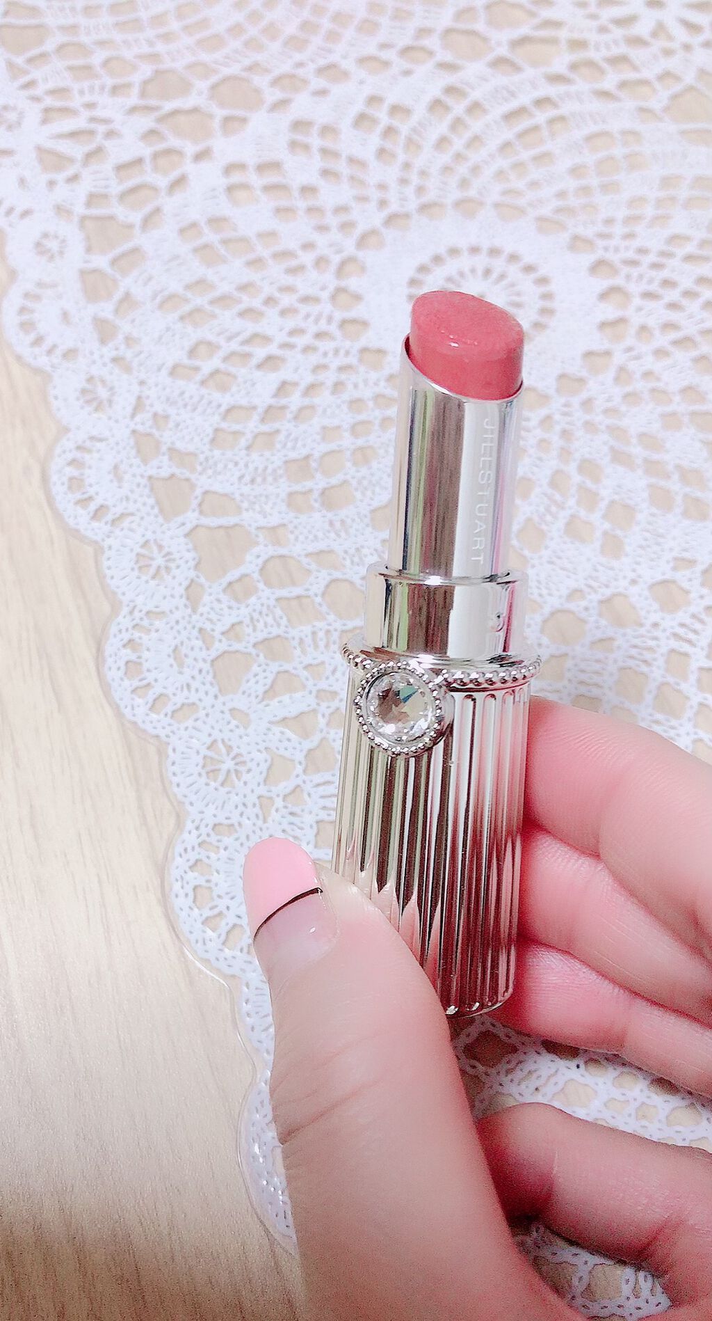 リップブロッサム|jill Stuartの口コミ 潤艶👄lip💄 持っているだけで女子力up⤴️してくれる By すみれ乾燥肌50代