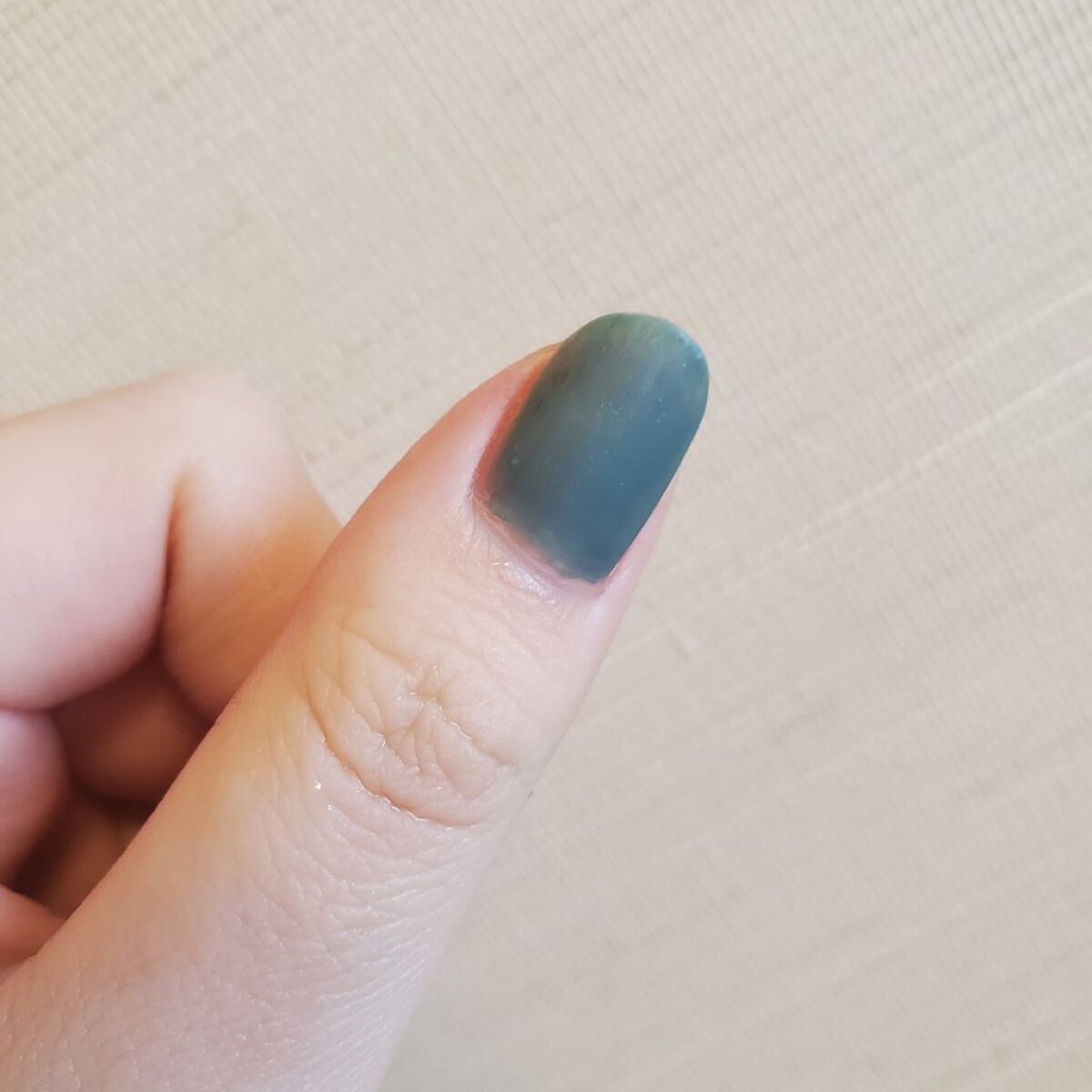ちふれ・romandndのネイル・ネイルケアを使った口コミ 【マットトップコート/ちふれ】 By 春の湖混合肌20代後半 Lips