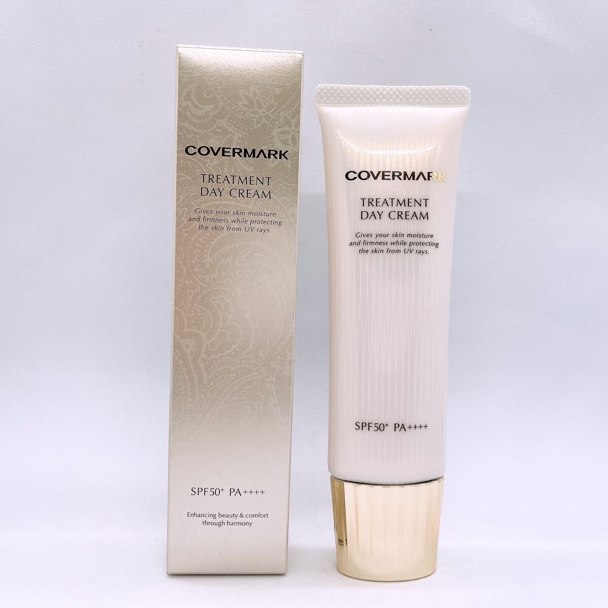 トリートメント デイ クリーム|covermarkの効果に関する口コミ「covermarkのトリートメント デイ クリームを使用しました😊