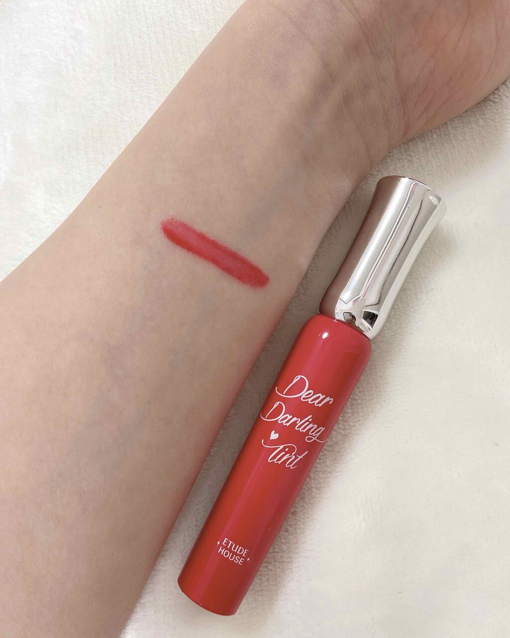 ディアダーリン オイルティント|etudeの使い方を徹底解説「エチュードハウスのディアダーリンオイルティント7 」 By くま混合肌