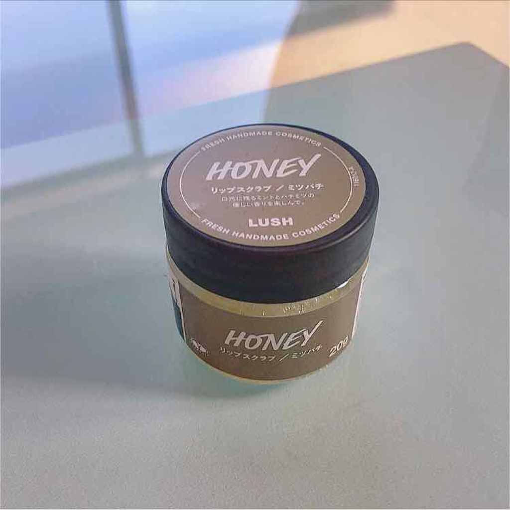 ミツバチ リップスクラブ|ラッシュの口コミ ️lush ミツバチ〈リップスクラブ〉 By なっち脂性肌10代後半 Lips