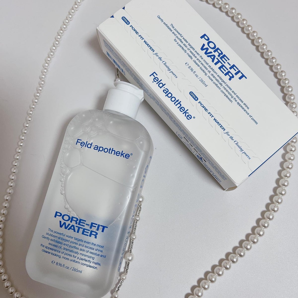 ポアフィットウォータートナー|feld Apothekeの口コミ ⁑ フェルドアポテケ ポアフィットトナー By なーな♡フォロバ100