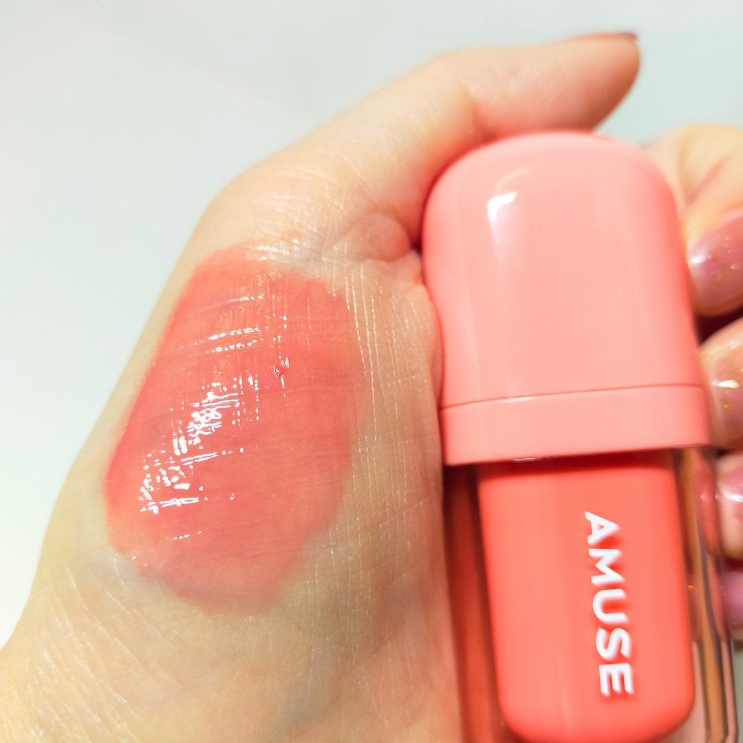 べべティント|amuseは落ちないのか?色持ちに関する口コミ Amuse Bebe Tint By ななみっきーフォロバ100混合肌