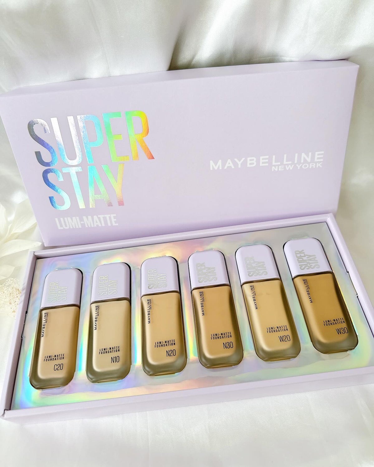 【2024年冬新作リキッドファンデーション】spステイ ルミマット リキッド ファンデーション|maybelline New Yorkの口コミ