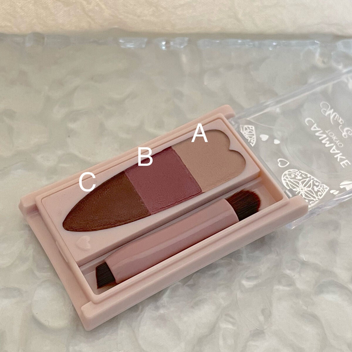 ミックスアイブロウカラー|キャンメイクの口コミ Canmake ミックス アイブロウカラー By アラフィフっす💋50代後半 Lips