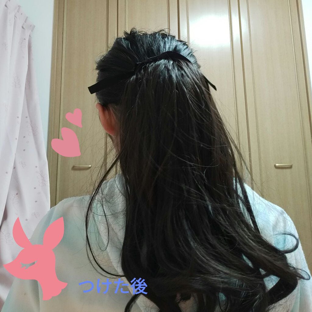 ポニーテールウィッグ|daisoの口コミ 超優秀!100均で買えるおすすめヘアケアグッズ!👑一番のおすすめ今回購入した商品のdaiso