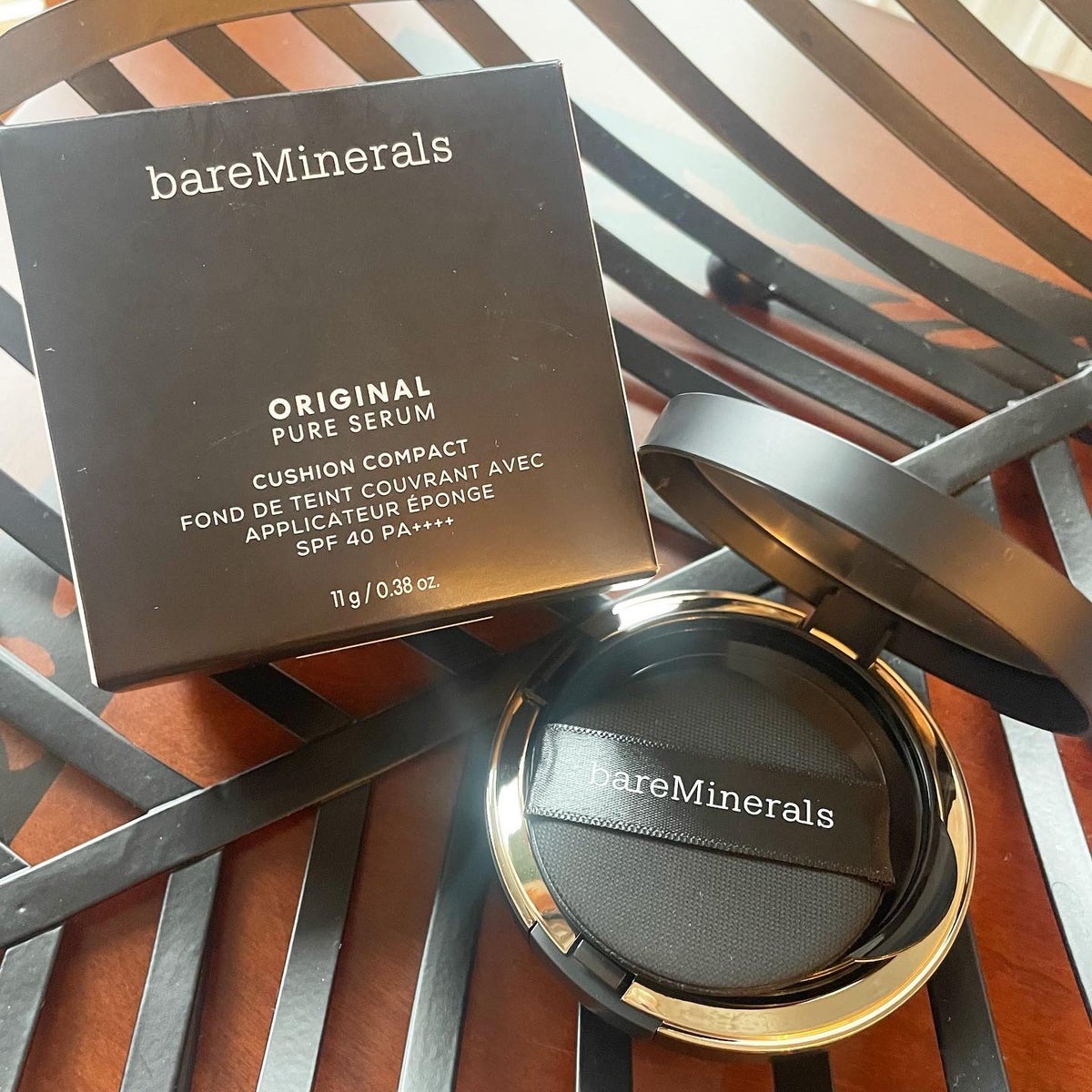 オリジナル ピュア セラム カバーアップ クッション|baremineralsの口コミ オリジナル ピュア セラム カバーアップ