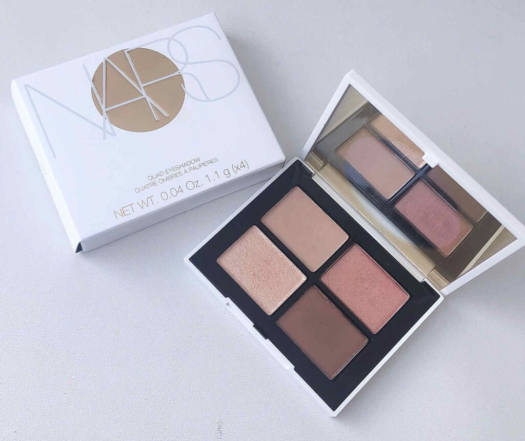 【限定パウダーアイシャドウ】クワッドアイシャドー|narsの人気色を比較 【限定品】 Nars クワッドアイシャドー By コハク敏感肌