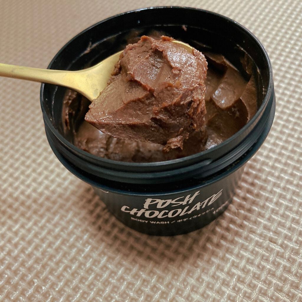 ポッシュチョコレート|ラッシュの使い方を徹底解説 もっと話題になってもいいと思うチョコレートの香りのボディウォッシュです。 By もちむぎ