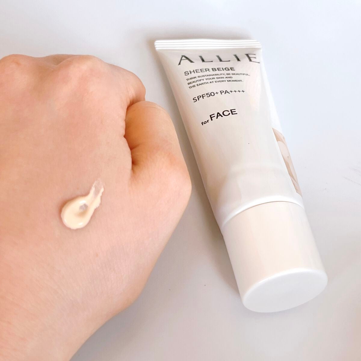 クロノビューティ カラーチューニングuv|アリィーの口コミ ⭐️ Allie クロノビューティ カラーチューニングuv Sheer