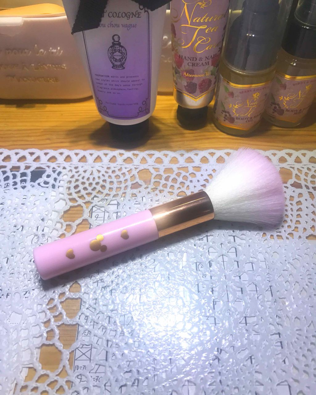ごくふわっ ミッキーブラシ|daisoの口コミ 超優秀!100均で買えるおすすめメイクブラシ!ちょっと前に流行ったダイソーのミッキーの