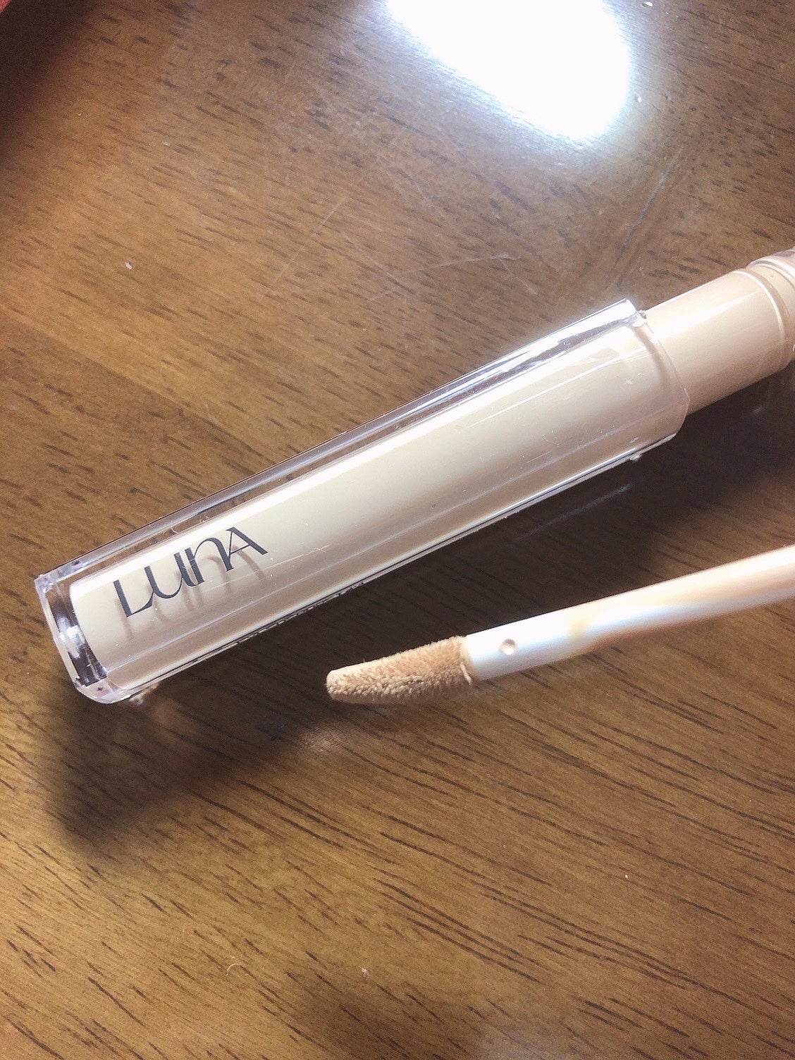 ロングラスティングフィックシングフィットコンシーラー|lunaの口コミ 高密着ベルベット仕上がりのコンシーラー By あみのめろん乾燥肌