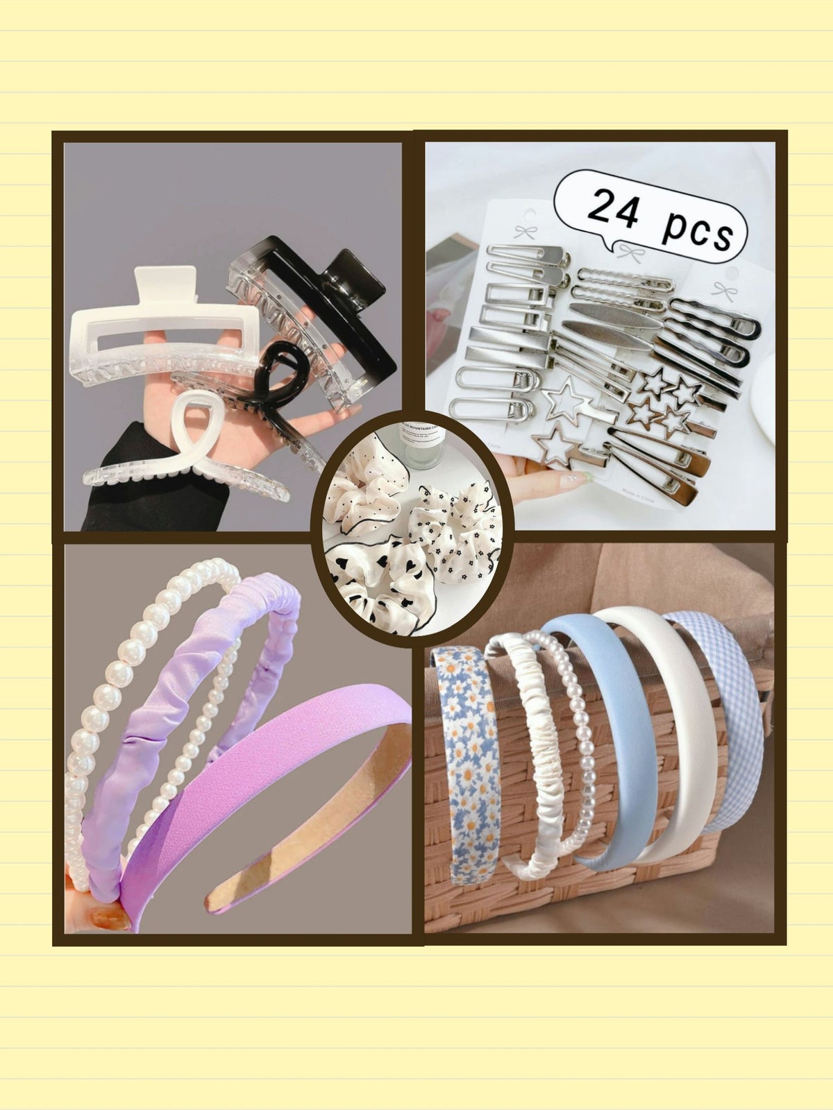 ヘアアクセサリー|sheinの口コミ おすすめのアクセサリー ひさしぶりの投稿です 🏻 By ぽんた乾燥肌20代前半 Lips