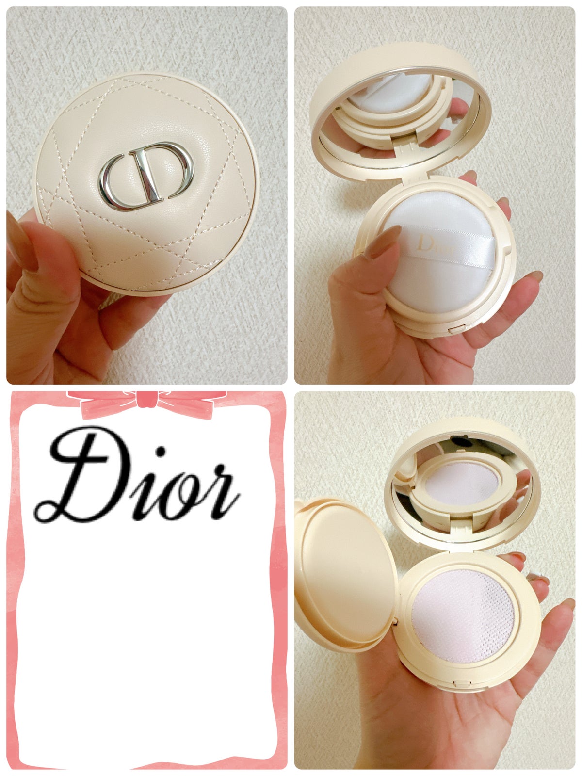 【限定ルースパウダー】ディオールスキン フォーエヴァー クッション パウダー|diorの口コミ 衝動買いしたコスメ紹介します! By てぃ