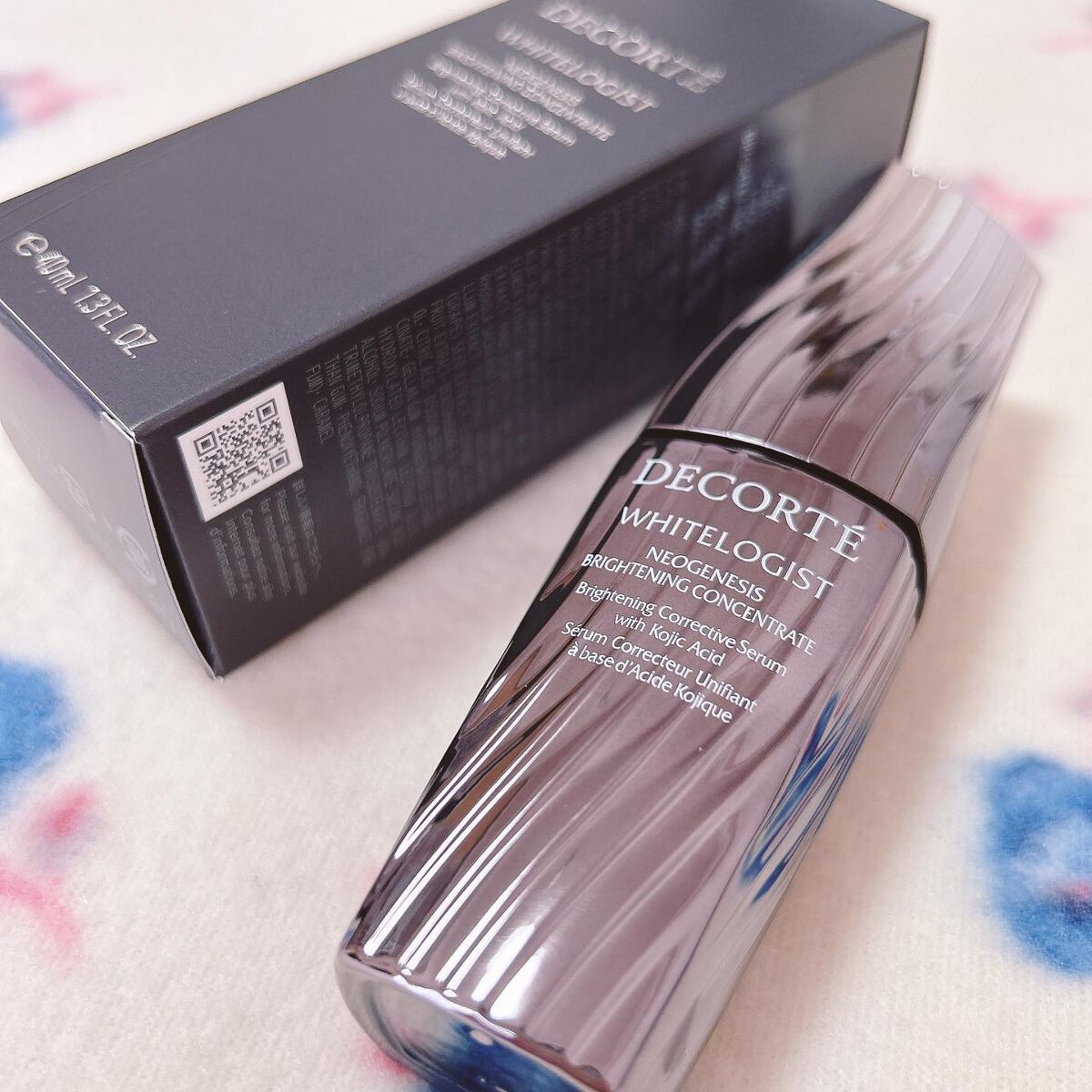ホワイトロジスト ネオジェネシス ブライトニング コンセントレイト 40ml|decortÉの口コミ「・ コスメデコルテ ホワイトロジスト